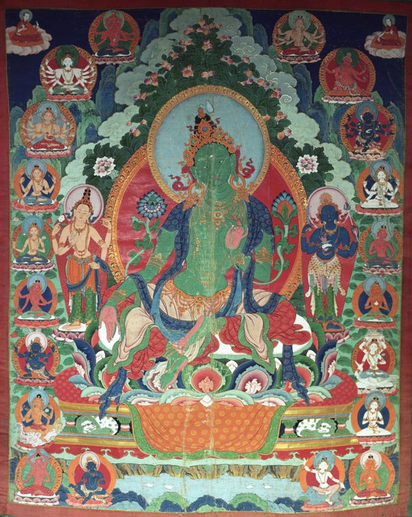 The Twenty-one Taras - Rangjung Yeshe Wiki - Dharma Dictionary