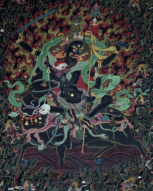 dpal ldan lha mo - Rangjung Yeshe Wiki - Dharma Dictionary